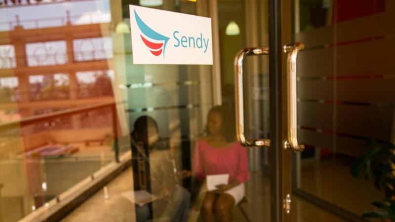 Solving delivery problems in a gridlocked city - BBC News