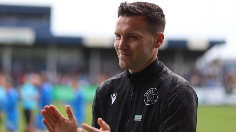 Mat Sadler: Walsall boss says promotion is still 'right in front of us ...