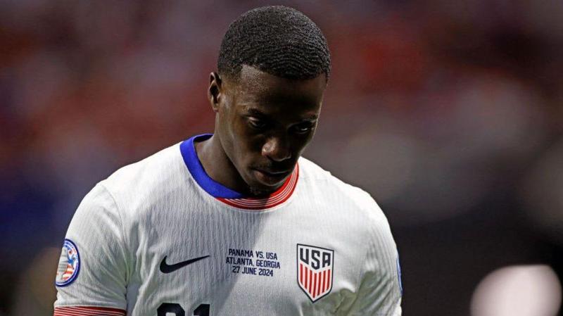 Copa America: USA 1-2 Panama - Timothy Weah suffers racist abuse after ...