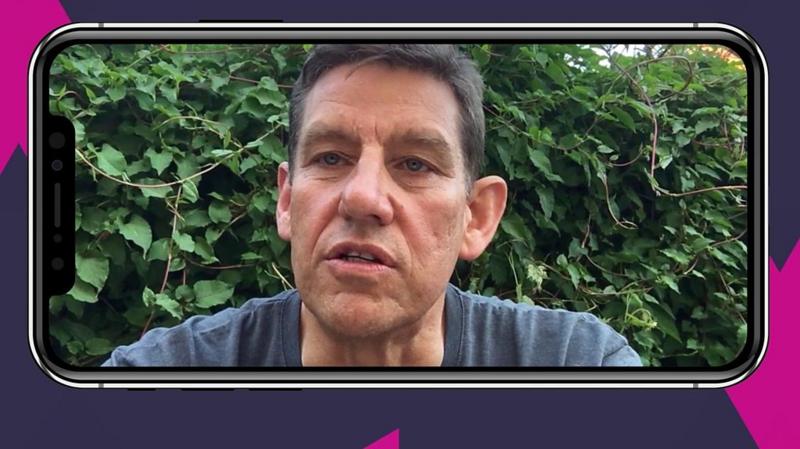 Optical Illusion: What's the message hidden in these rocks? - BBC Newsround