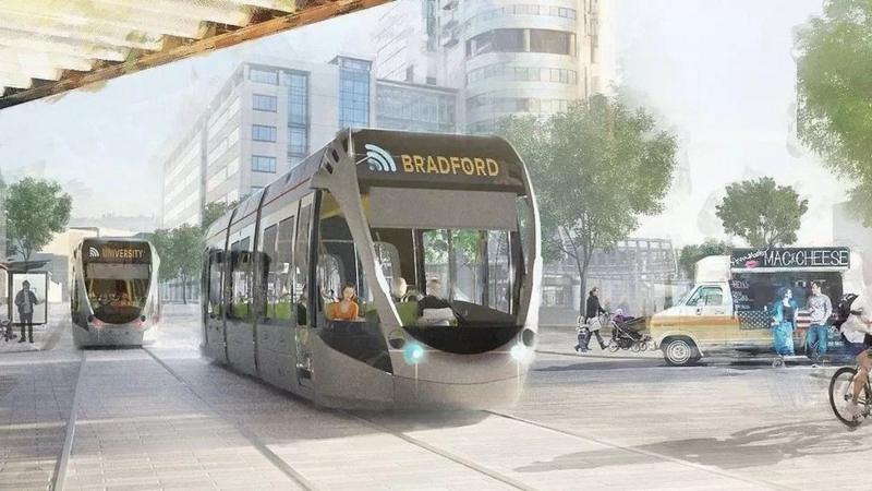 First Leeds and Bradford tram routes revealed under new county plans ...