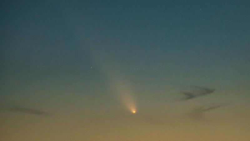 Rare comet may be visible for only time in 160,000 years - BBC News