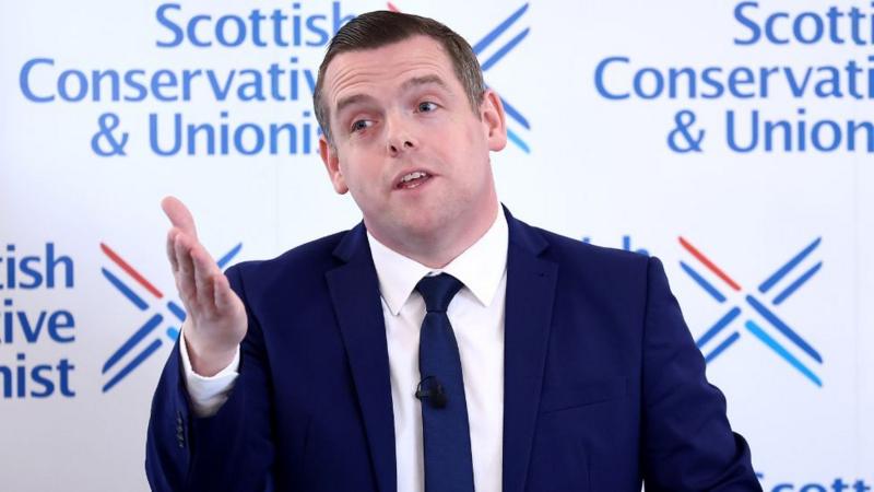 Douglas Ross: Former Scottish Tory leader to stand down as MSP - BBC News