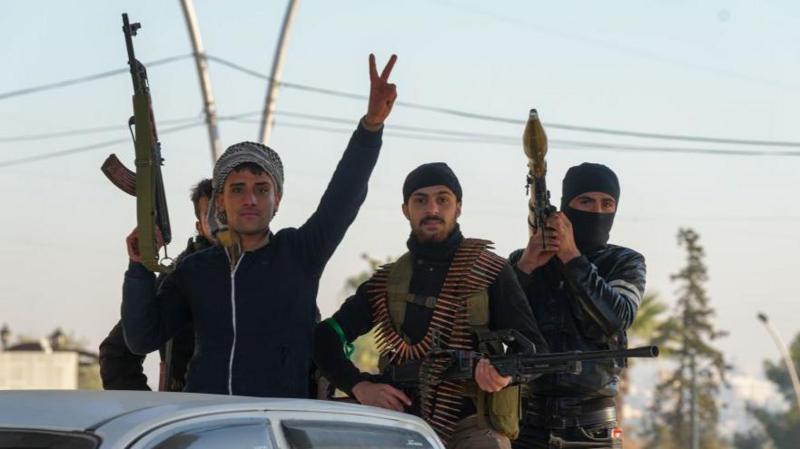 Who are Syrian rebels Hayat Tahrir al-Sham, HTS? - BBC News