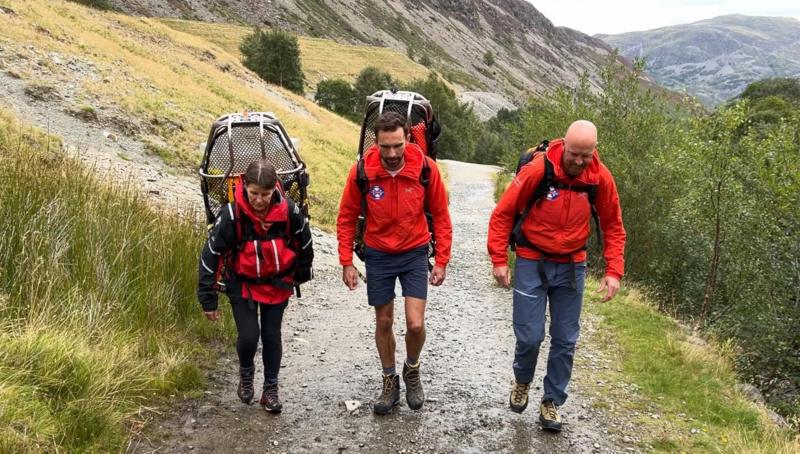 Josh MacAlister: Being MP and mountain rescuer a difficult balance ...