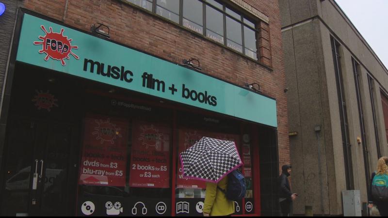 Fopp: The rise and fall of a music store empire - BBC News