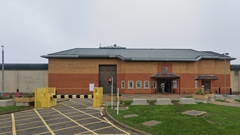 Whitemoor Prison - BBC News