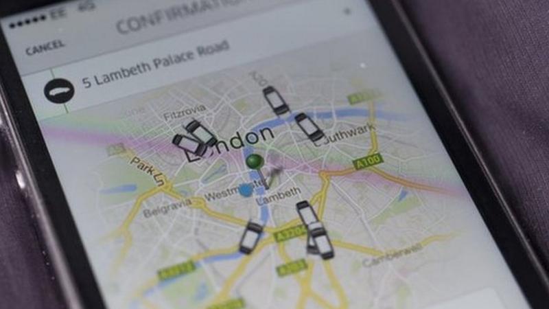 Uber stops using Greyball 'secret program' to dodge regulators - BBC News
