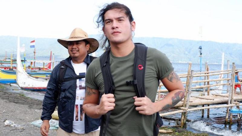 Sebastian 'Baste' Duterte: The rebel surfer son of a president - BBC News