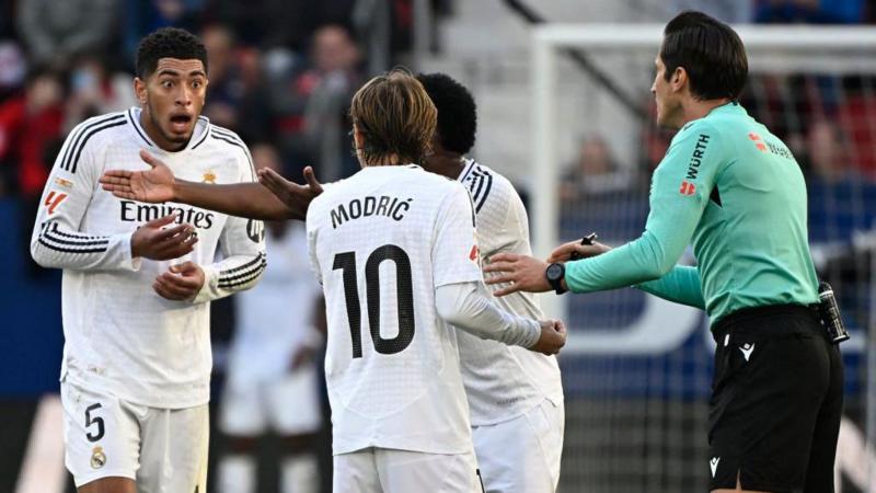 Jude Bellingham: Real Madrid lose appeal against two-match ban for ...