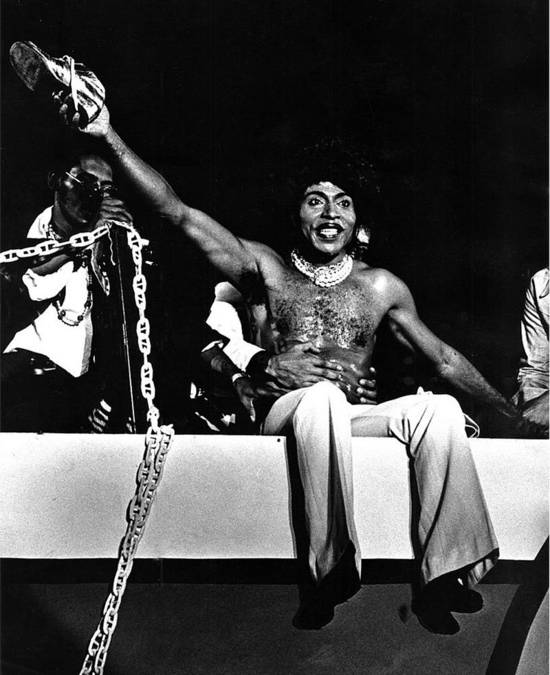 Little Richard: What did 'A-wop-bop-a-loo-bop' actually mean? - BBC News