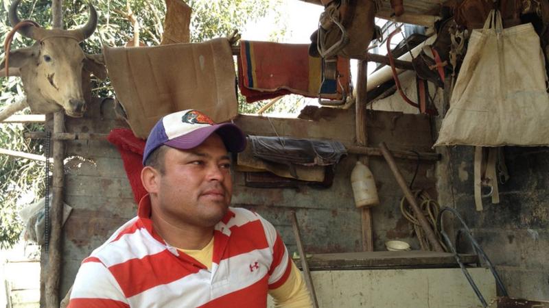 Venezuela's farmers: 'Planting for the revolution' - BBC News