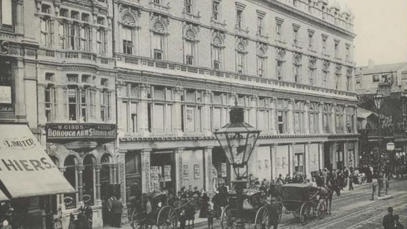Cardiff: Howells, the store known for its window displays, food halls ...