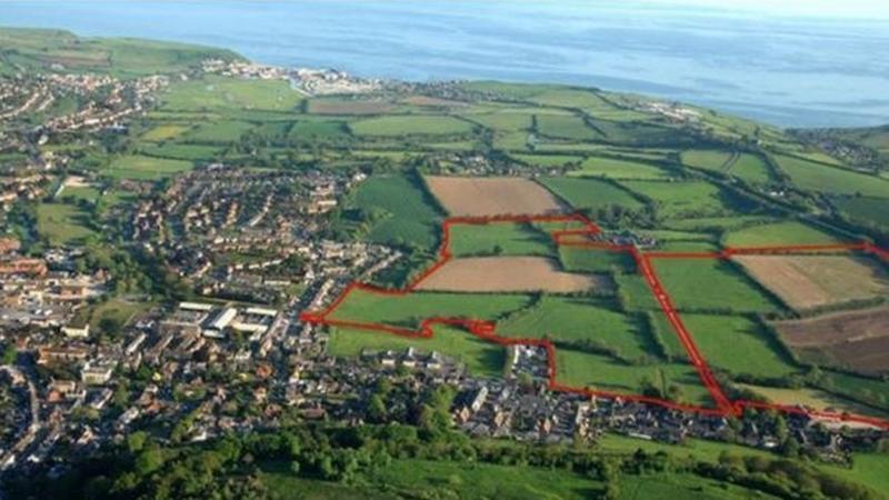 Plan in Bridport for 760 homes approved in designated beauty spot - BBC ...