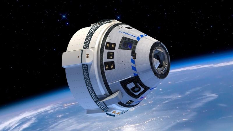 Starliner: Nasa to fly new Boeing space craft to ISS - BBC News