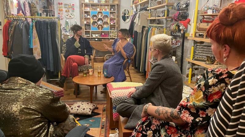 Bristol's Sustainable Fashion Week makes global impact - BBC News