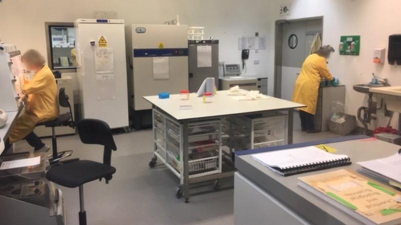 Porton Down: What's inside the UK's top-secret laboratory? - BBC News