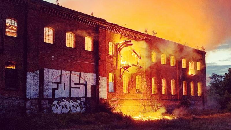 Friar Gate Goods Yard: Work begins to redevelop derelict site - BBC News