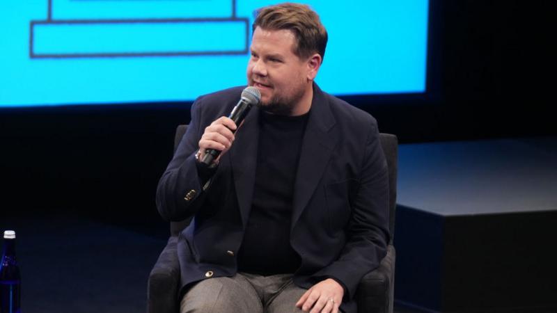 Comedian James Corden Apologises After Balthazar Restaurant Ban Bbc News