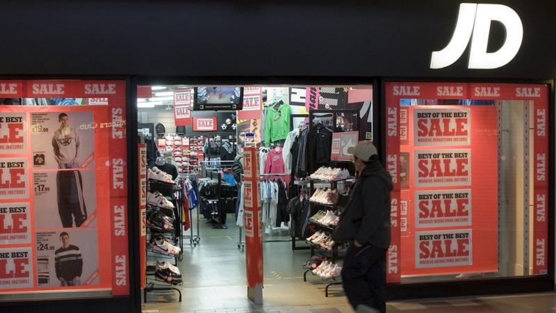 How JD Sports became a £5bn company - BBC News