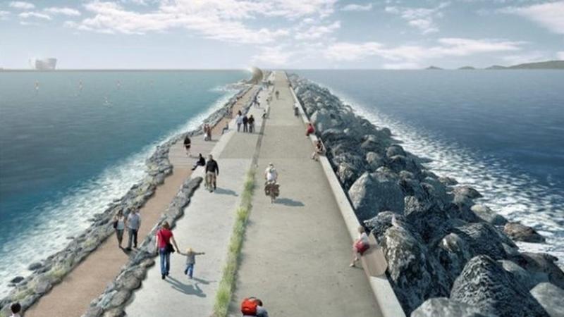 Tidal lagoon would make Wales renewable energy leader, say AMs - BBC News