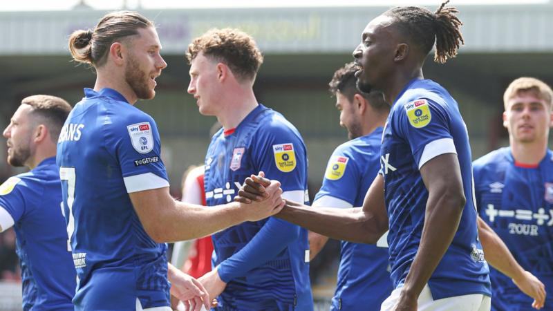 Ipswich Town - BBC Sport