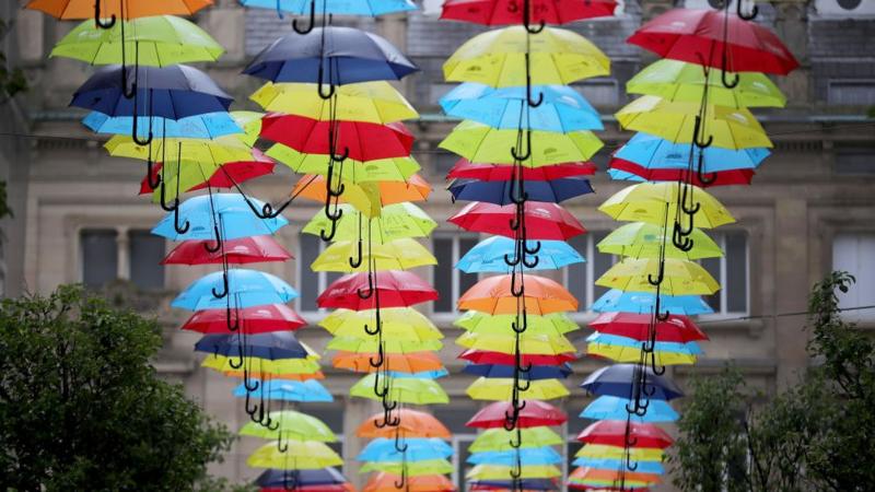 How these umbrellas are celebrating neurodiversity - BBC Newsround
