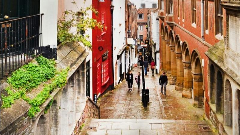 Bristol's forgotten street names revealed in map - BBC News