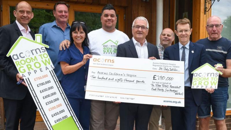 Former Goodyear workers in Wolverhampton donate £3.4m to charities ...