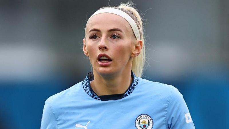 Chloe Kelly: England forward says future 'not at Manchester City ...