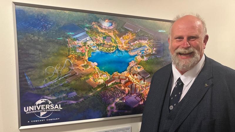 Five things we learnt about the Universal Studios UK plans - BBC News
