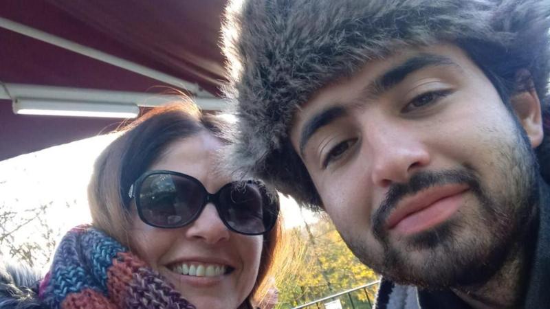 Michael Frison: Mum of man missing in Sardinia 'living in limbo' - BBC News