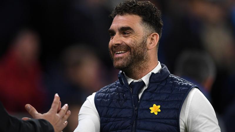 Cardiff City manager Omer Riza gives speech as pressure builds - BBC Sport