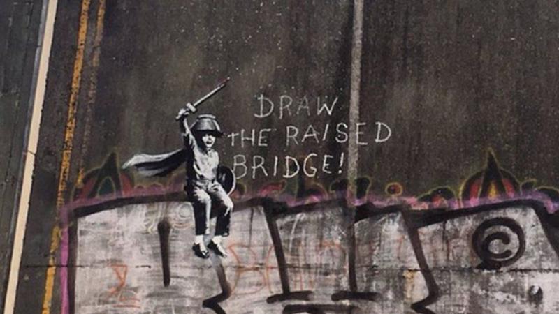 Hull Banksy: New home for graffiti artwork revealed - BBC News