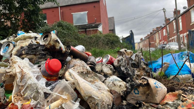 From Britain's nicest street to rats, litter and vandalism - BBC News