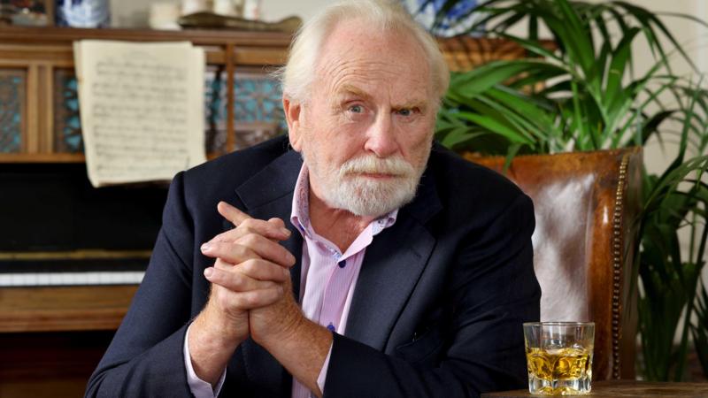James Cosmo relishing 'deeper' acting roles - BBC News