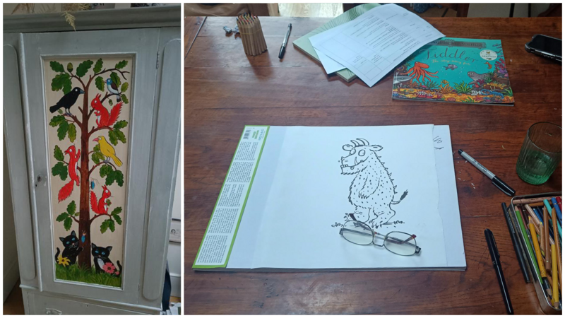 Gruffalo and Tiddler illustrator Axel Scheffler on the 'imperfections ...