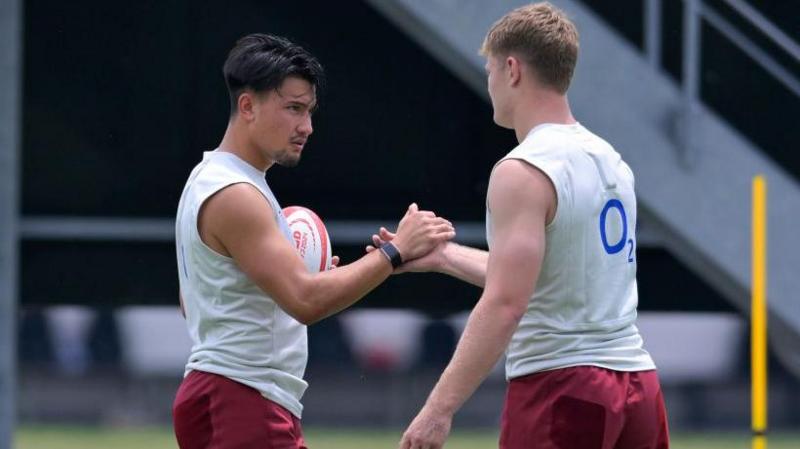 Ollie Lawrence: England centre signs 'long-term' contract extension at ...