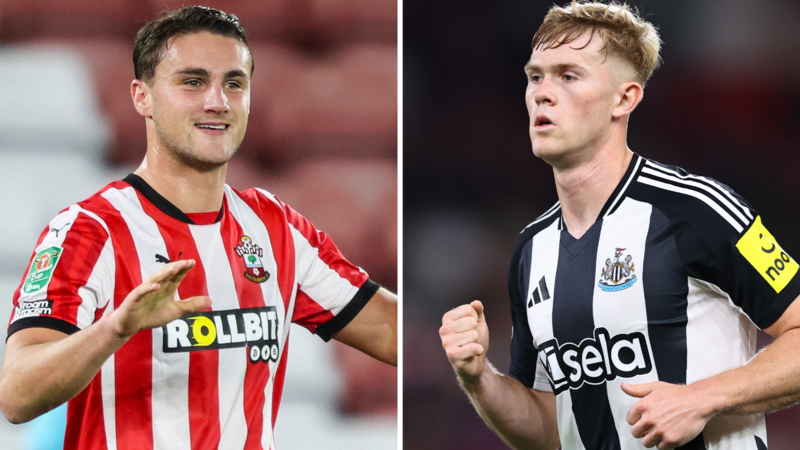 England squad: Taylor Harwood-Bellis and Lewis Hall given first call ...