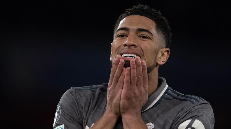 Real Madrid need 'something crazy' to win Arsenal tie, says Jude ...
