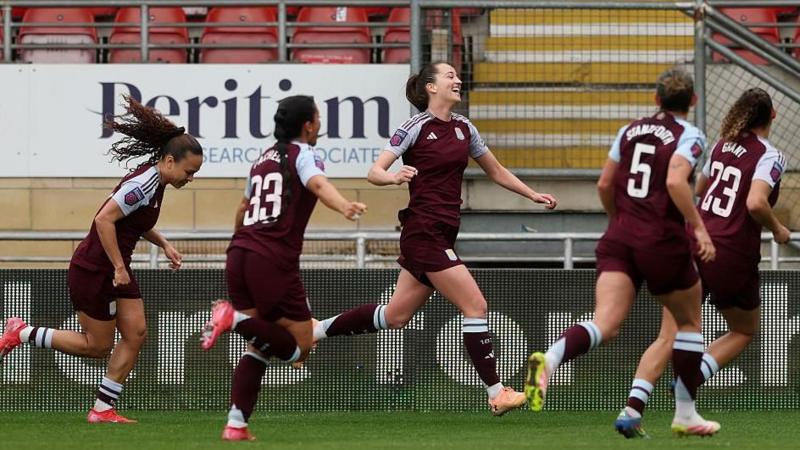Tottenham 2-3 Aston Villa: Kirsty Hanson hits late winner for ...