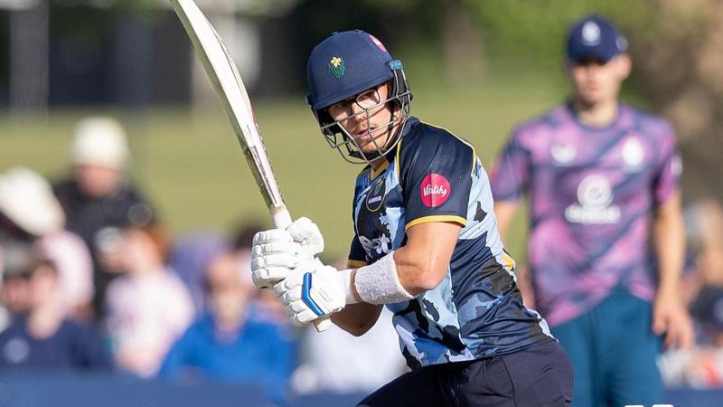 Asa Tribe 'feeling good' after impressive Glamorgan innings for Jersey ...