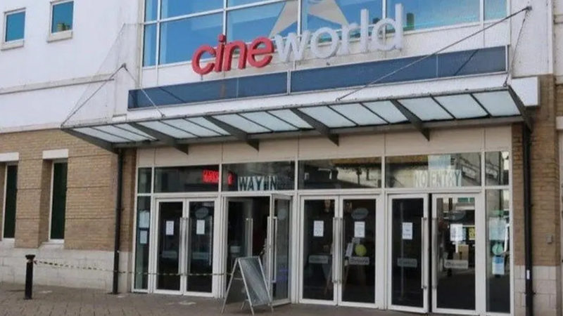 Cineworld to close Nottingham city centre cinema - BBC News