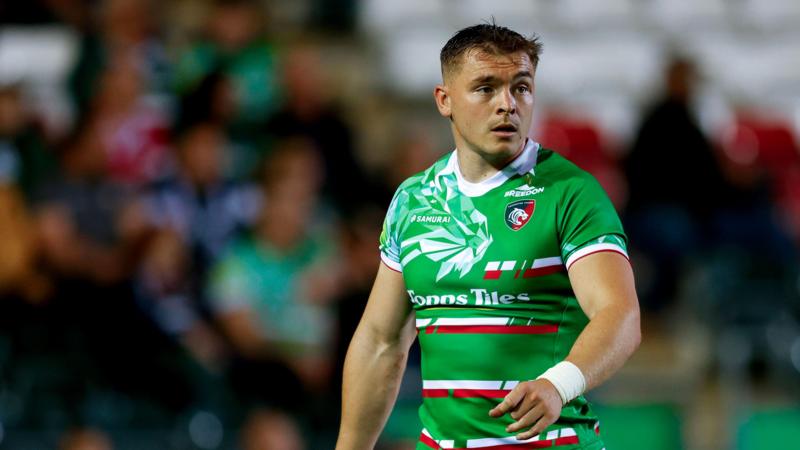 Harry Simmons: Leicester Tigers back retires aged 27 after eye injury ...