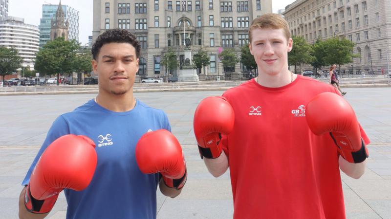 Liverpool gets 'lasting' boost from World Boxing Championships - BBC News