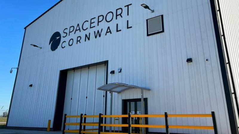 Spaceport Cornwall reflects on big year and looks ahead - BBC News