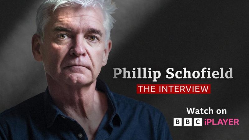 Phillip Schofield says his career is over following affair - BBC News