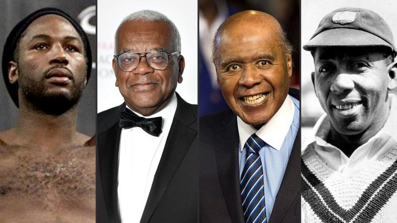 Black History Month: The men who made history in Britain - BBC Newsround