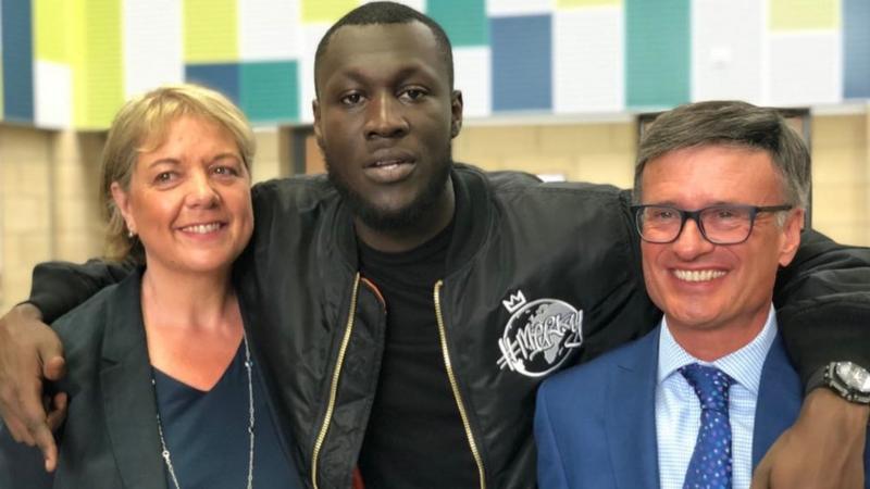 Stormzy launches Cambridge scholarship for black students - BBC News