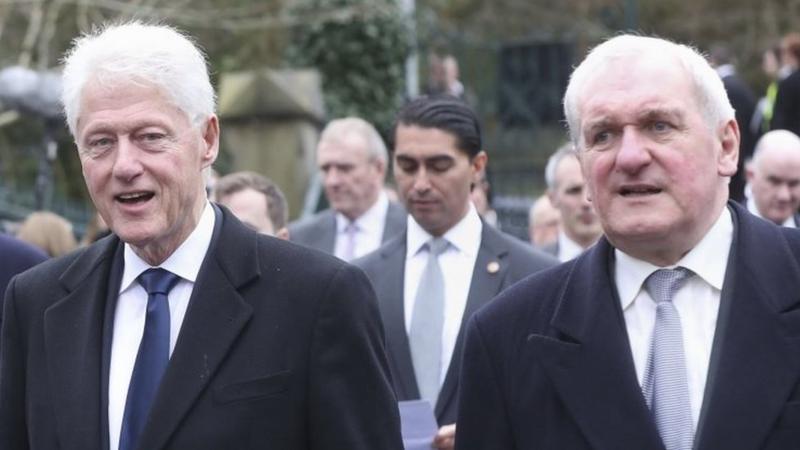McGuinness 'was a freedom fighter, not a terrorist' - BBC News